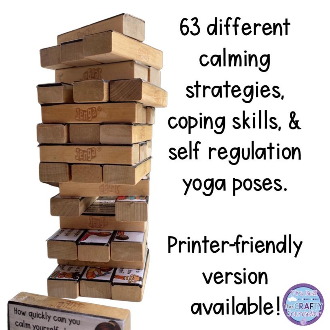 SEL Building Blocks Game: Impulse Control & Coping Skills (digital ...