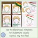 Identifying Feelings and Emotions Face Trace Printer Friendly ...