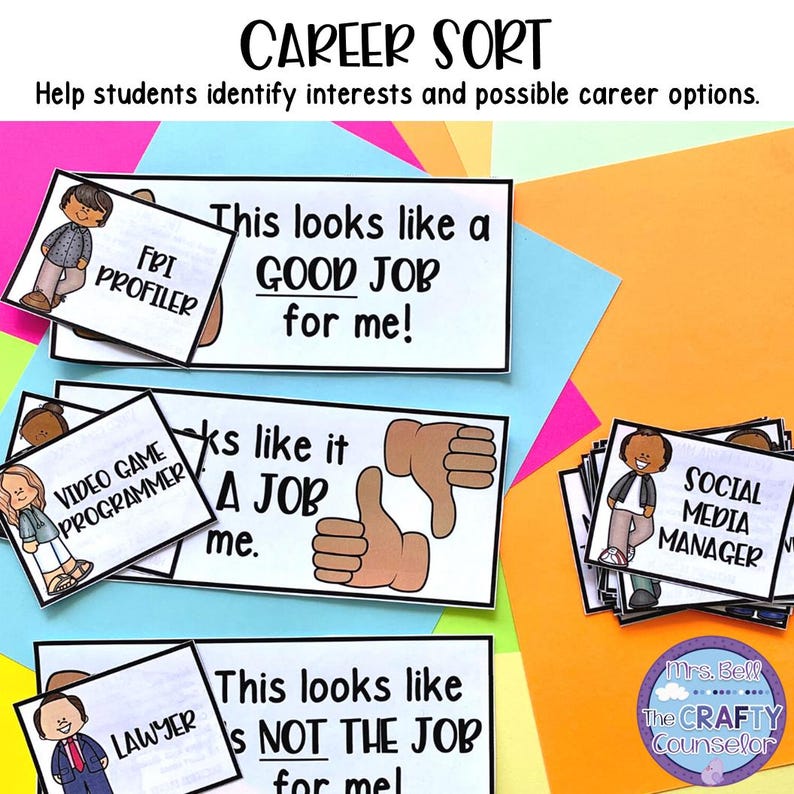 Career Exploration Activities: Elementary School Lesson Plans (PDF ...