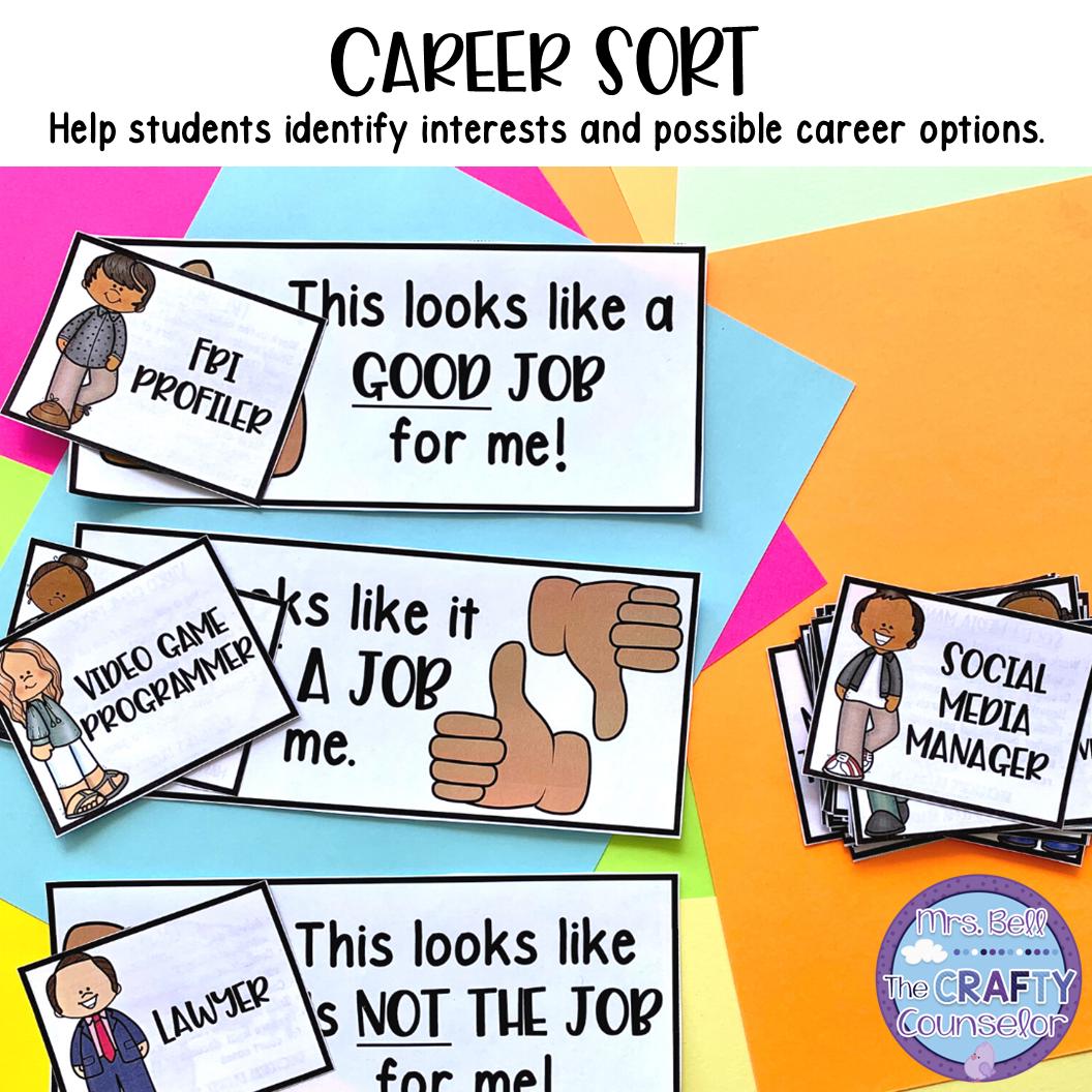 Career Exploration Activities: Elementary School Lesson Plans (PDF ...