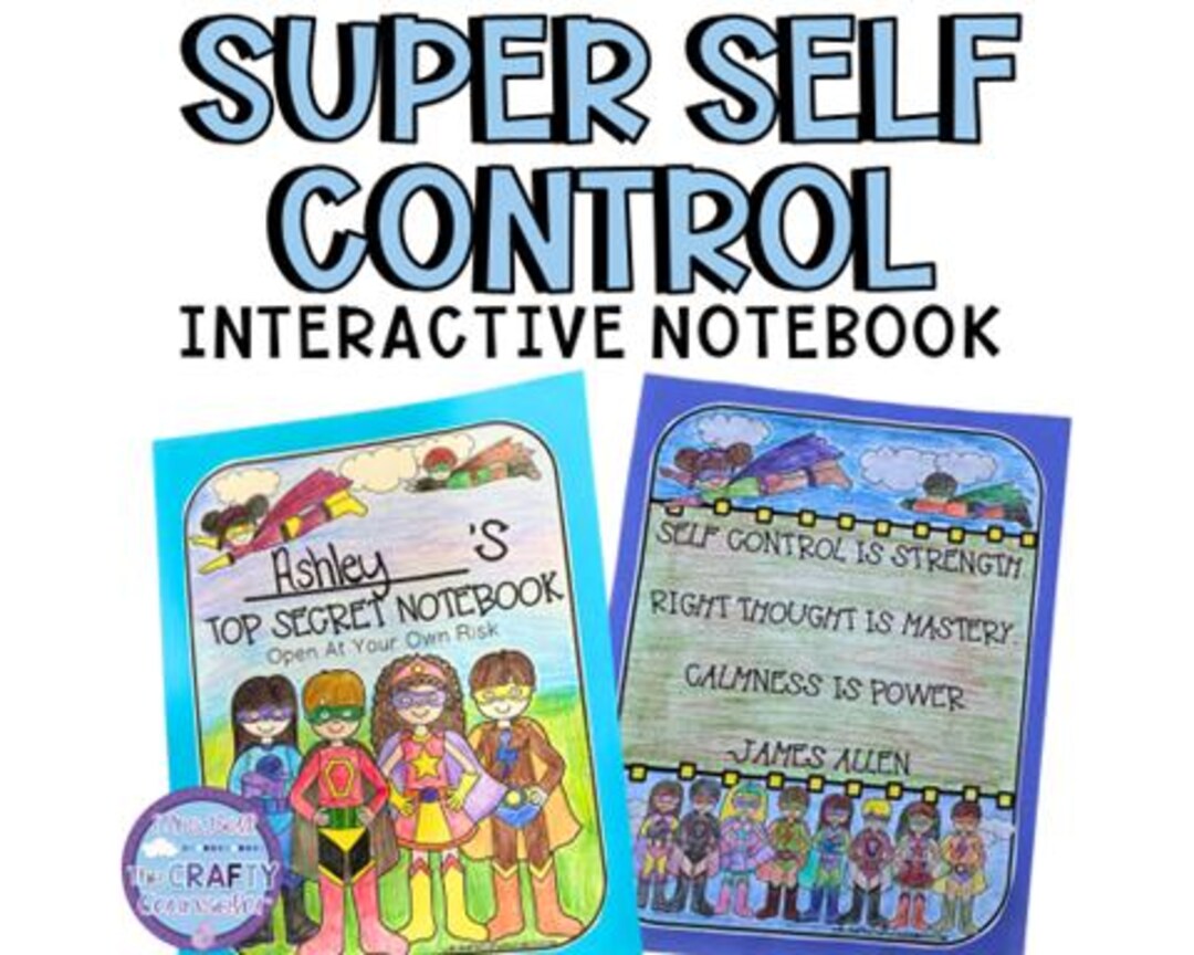Teach Self Control & Self Regulation Skills With This Interactive ...