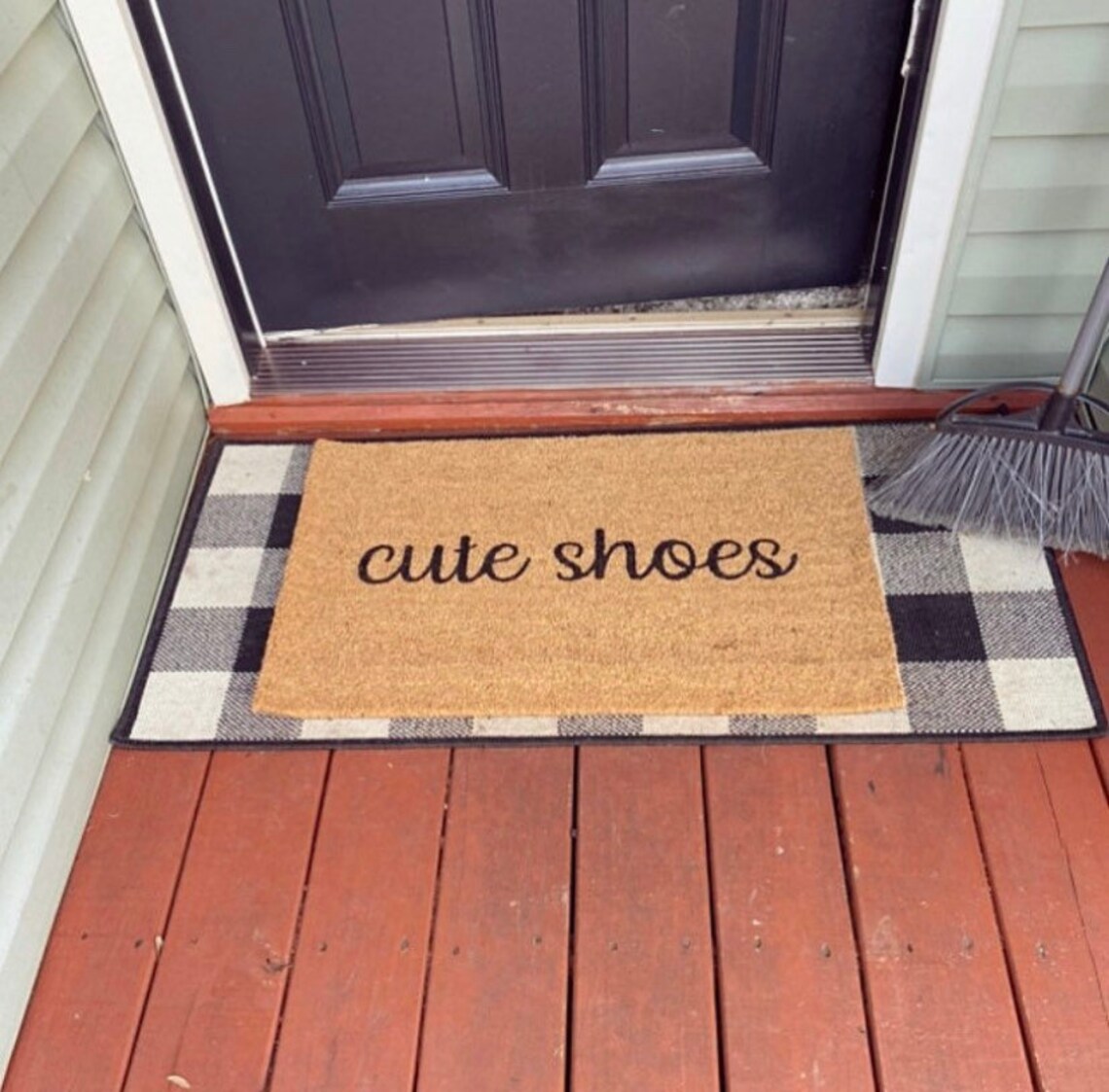 Cute Shoes Doormat - Etsy