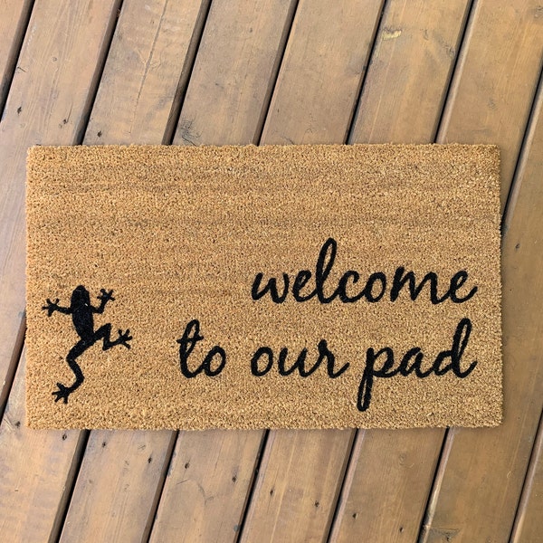 Welcome to Our Pad - Etsy