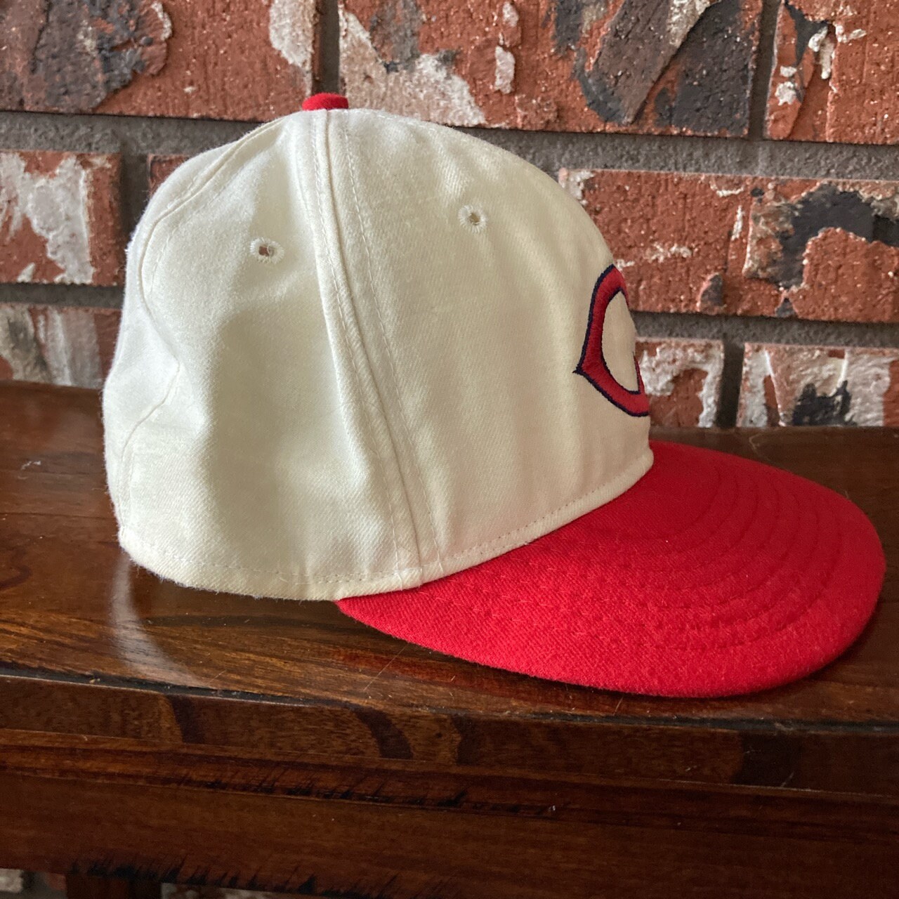 Cincinnati Reds Vintage Roman Pro Wool Fitted Hat Size 7 1/8 - Etsy