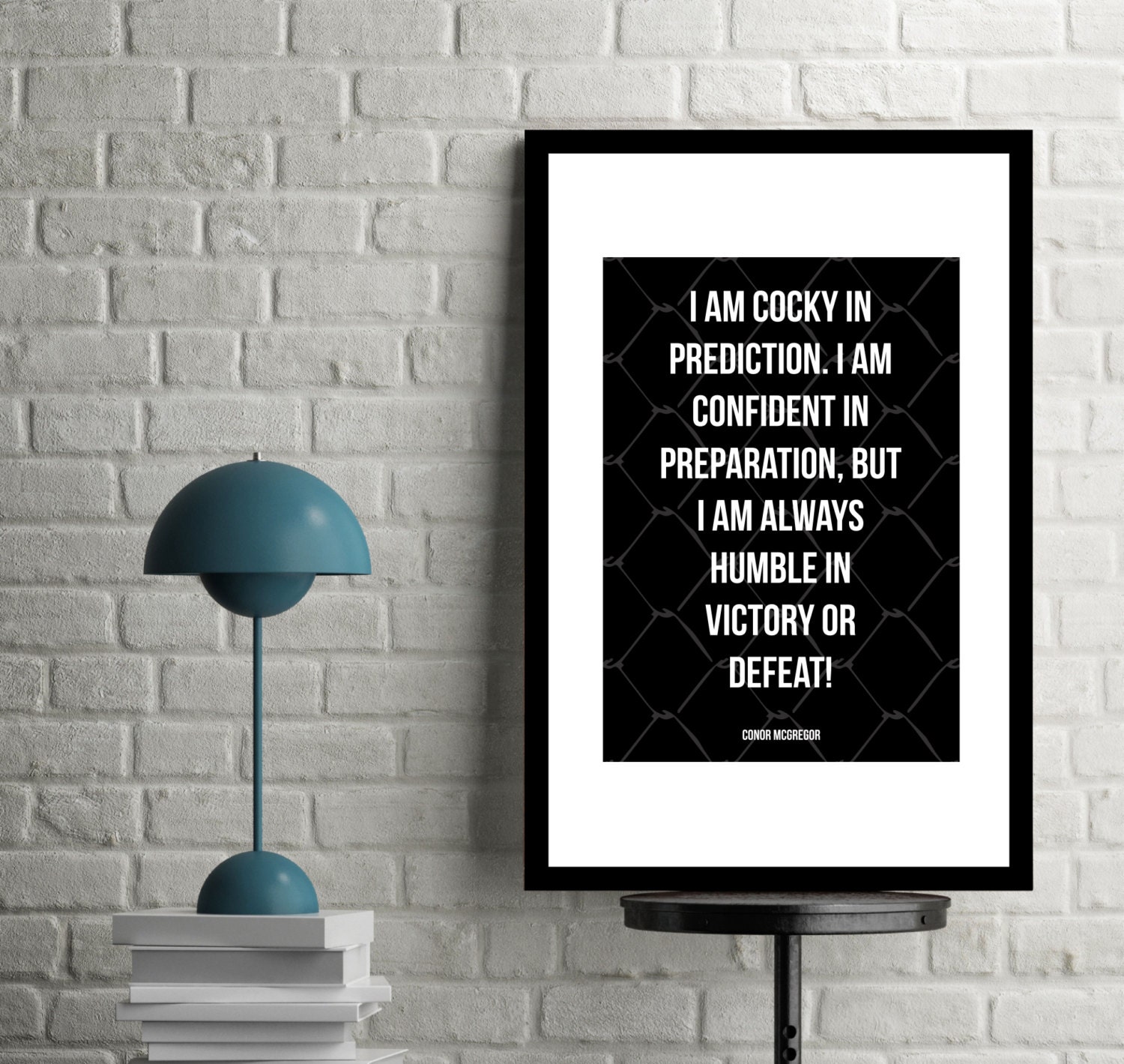Printable Conor Mcgregor Quote (210x297) PDF Downloadable File - Etsy