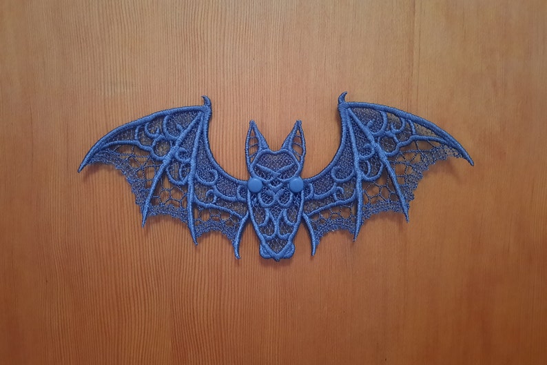 Articulated Lace Bat - Etsy