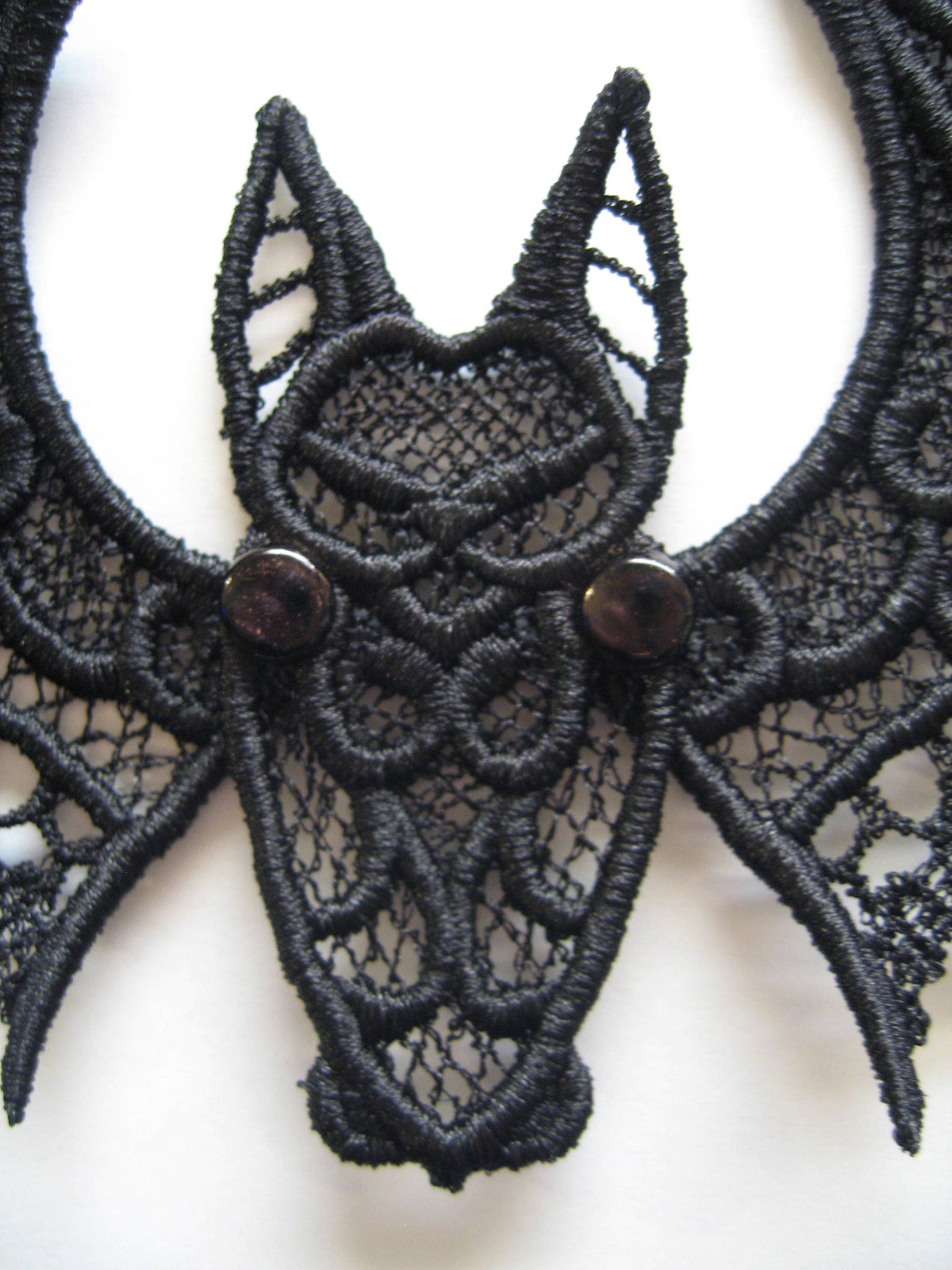 Articulated Lace Bat - Etsy