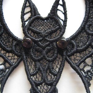 Articulated Lace Bat - Etsy