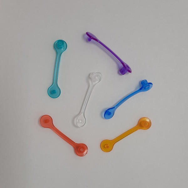 Plastic Keychain - Etsy