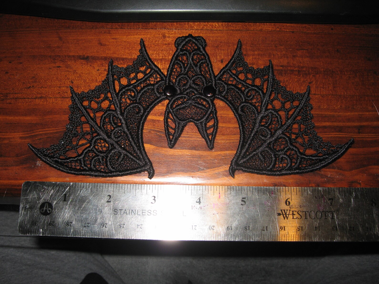 Articulated Lace Bat - Etsy