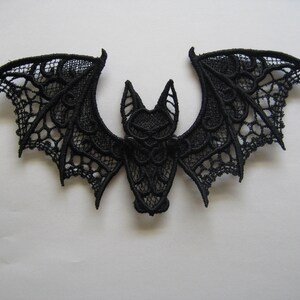 Articulated Lace Bat - Etsy