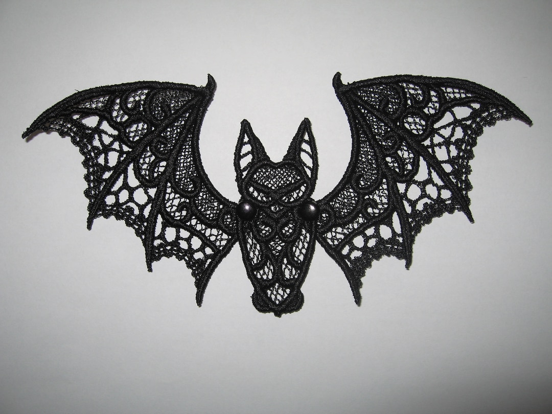 Articulated Lace Bat - Etsy
