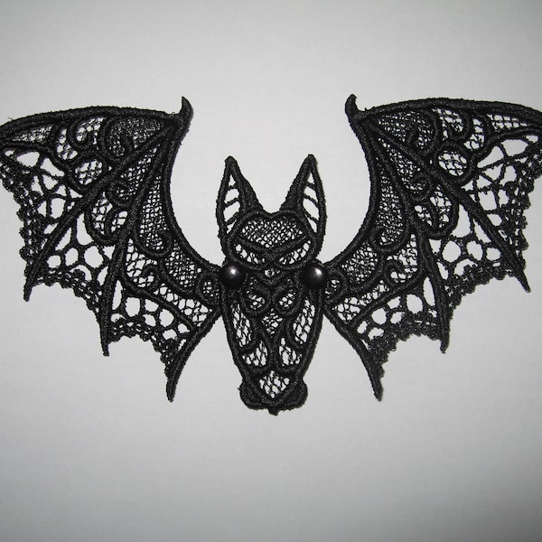 Lace Bat - Etsy