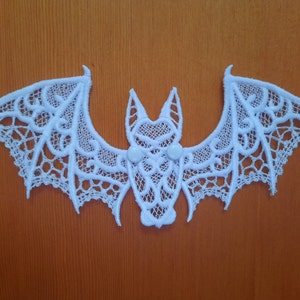 Articulated Lace Bat - Etsy