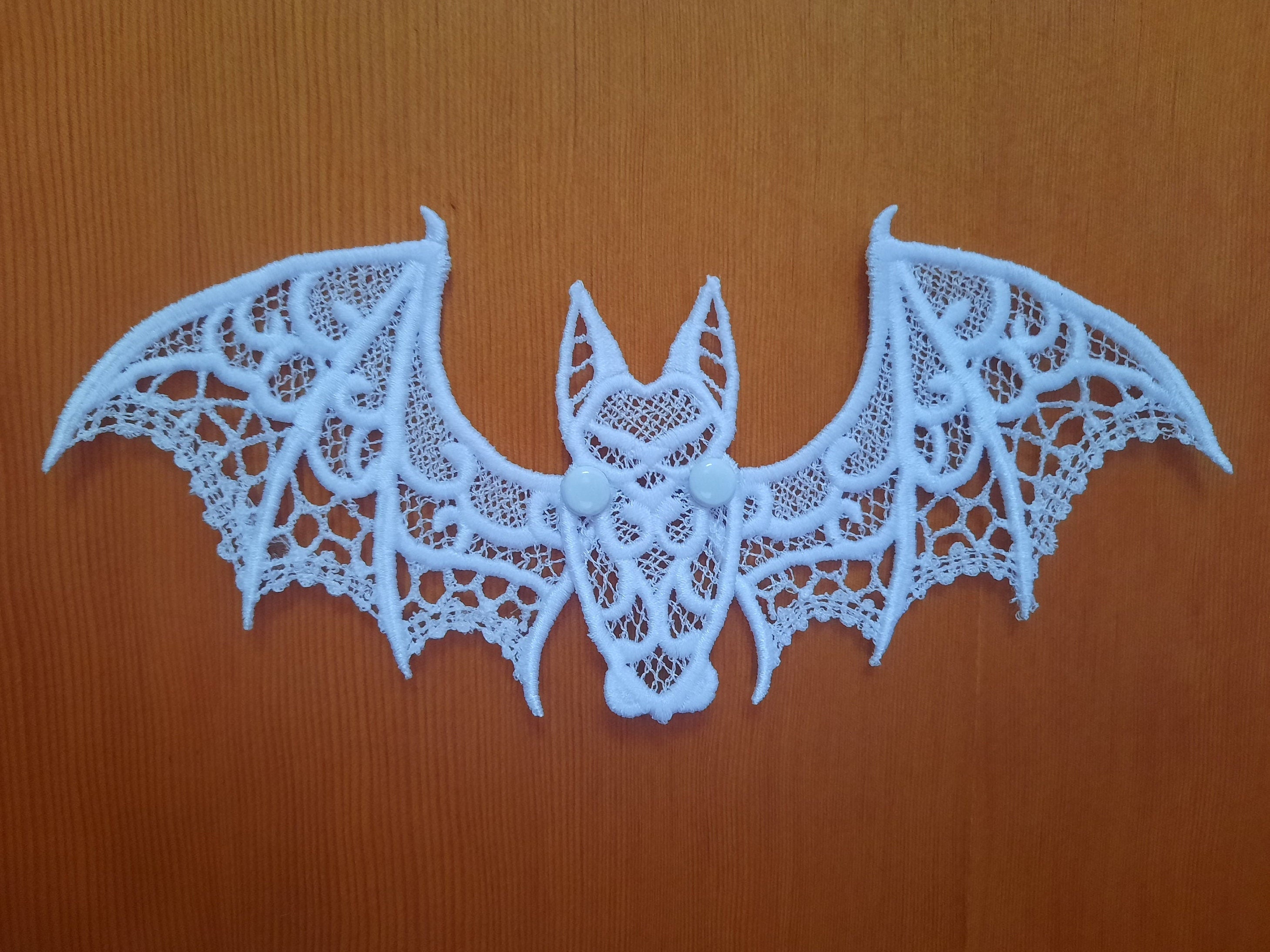 Articulated Lace Bat - Etsy