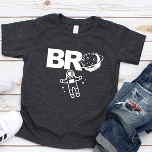 Bro Space Shirt Outer Space Brother Tshirt Custom Space Shirt Space ...