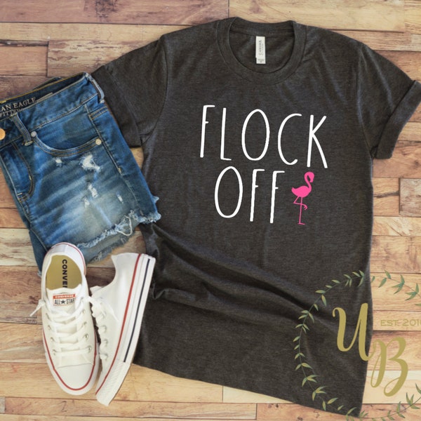 Flamingo T Shirt - Etsy