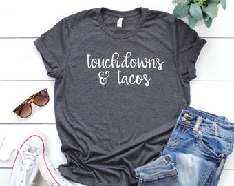 Cute football shirts | Etsy
