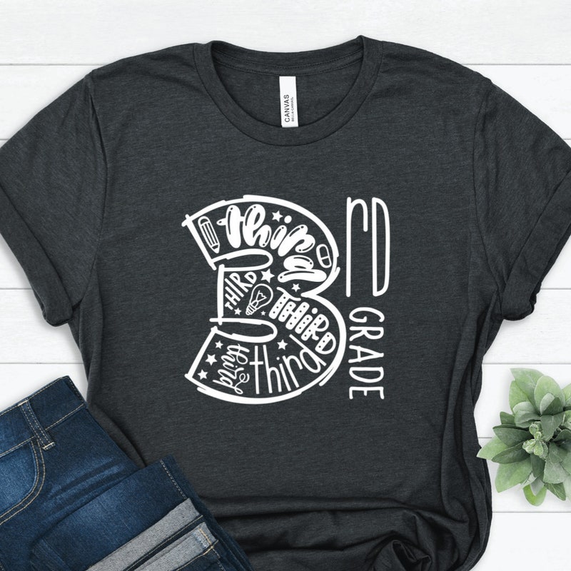 Third Grade - Etsy