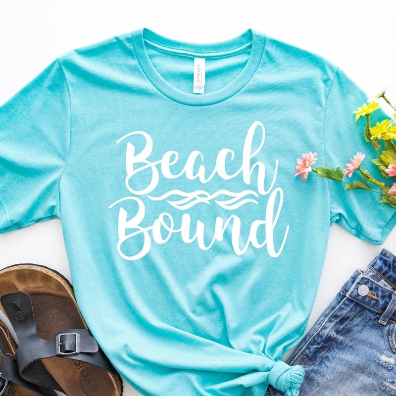 Beach Tees - Etsy