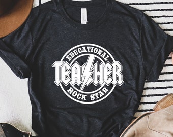 Rock Star Teacher | Etsy
