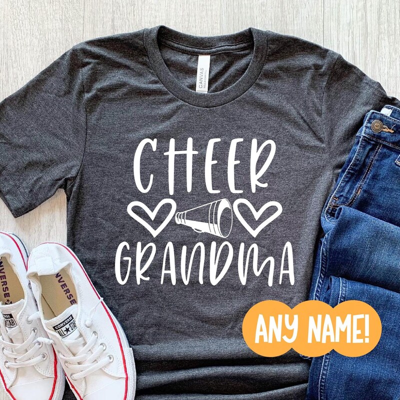 Cheer Grandma Shirt - Etsy