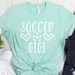 Soccer Gigi Unisex T-shirt Soccer Family Shirts Gigi - Etsy
