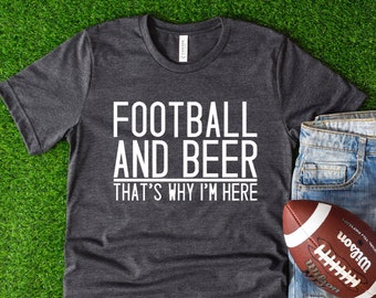 Funny Football Shirt | Etsy