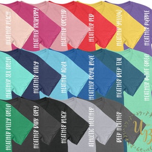 Dad of Three Heather Red T-shirt Dad 3 Shirt Dad Shirts Men's Shirts ...