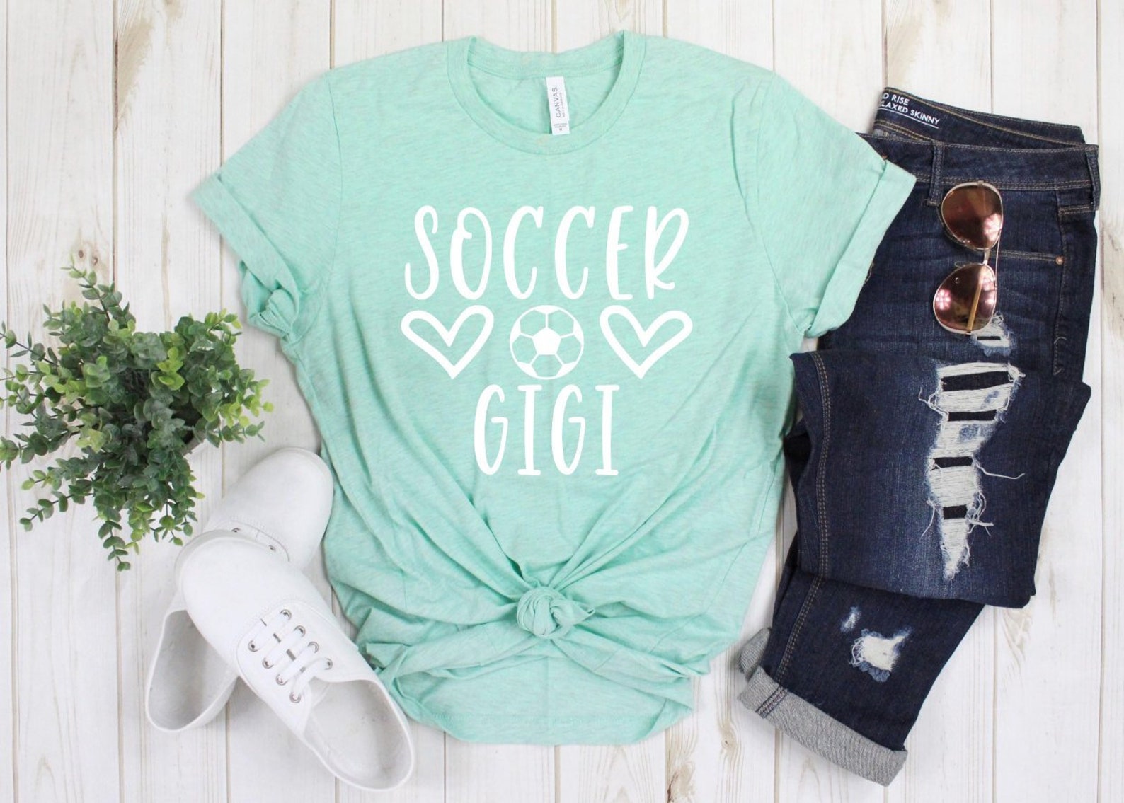 Soccer Gigi Unisex T-shirt Soccer Family Shirts Gigi - Etsy