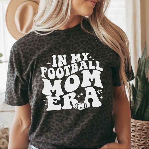 Football Mom Era Shirt Etsy