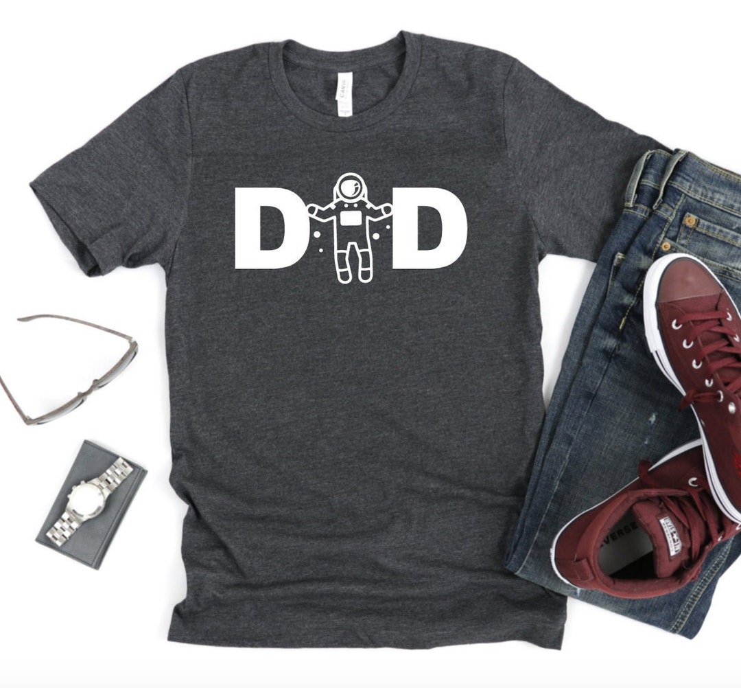 Space Dad Shirt Daddy Astronaut Shirt Space Party T-shirt - Etsy