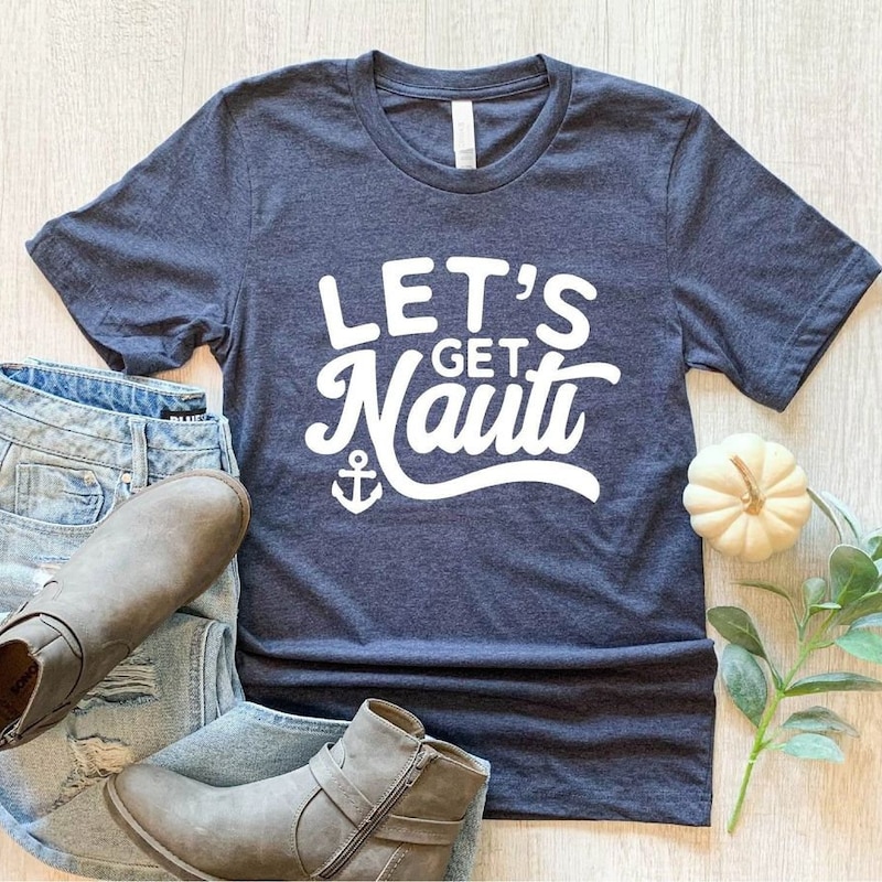 Nautical T Shirt - Etsy