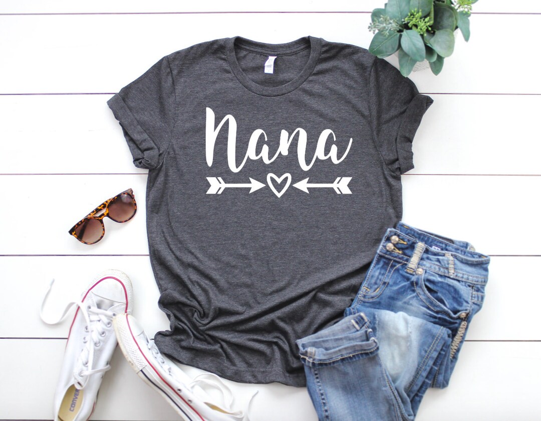 Nana T-shirt - Etsy
