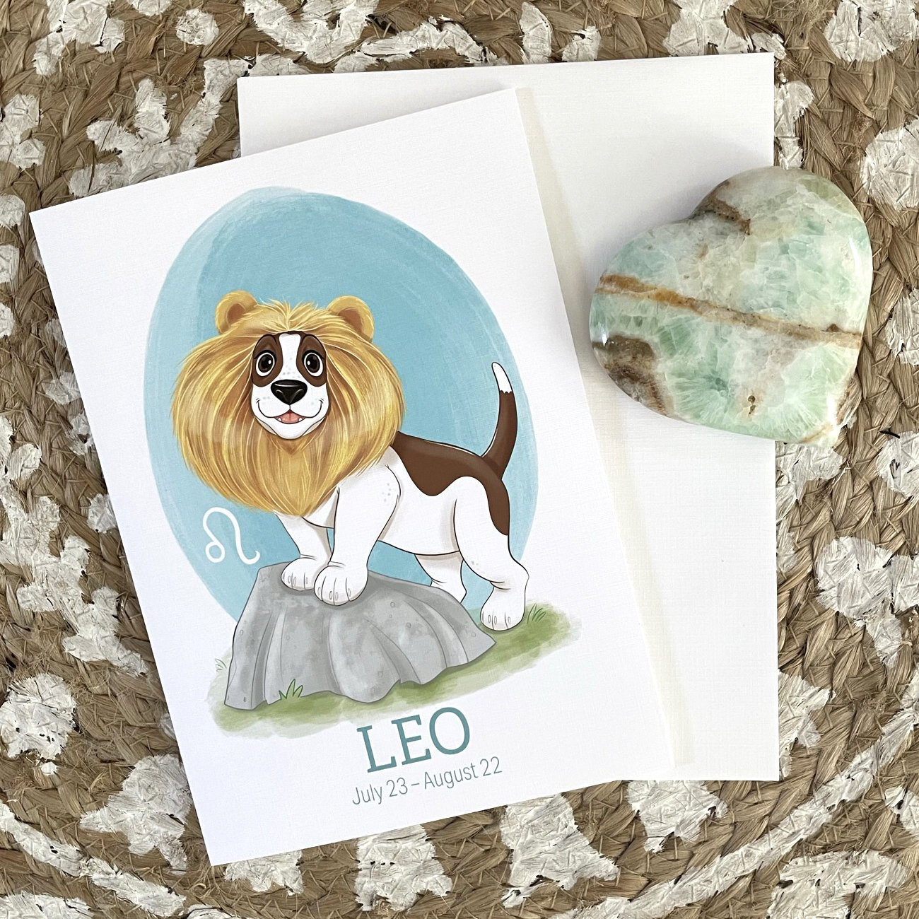 Leo Zodiac Dog Card, Funny Zodiac Card, Dog Zodiac Card, Dog Birthday ...