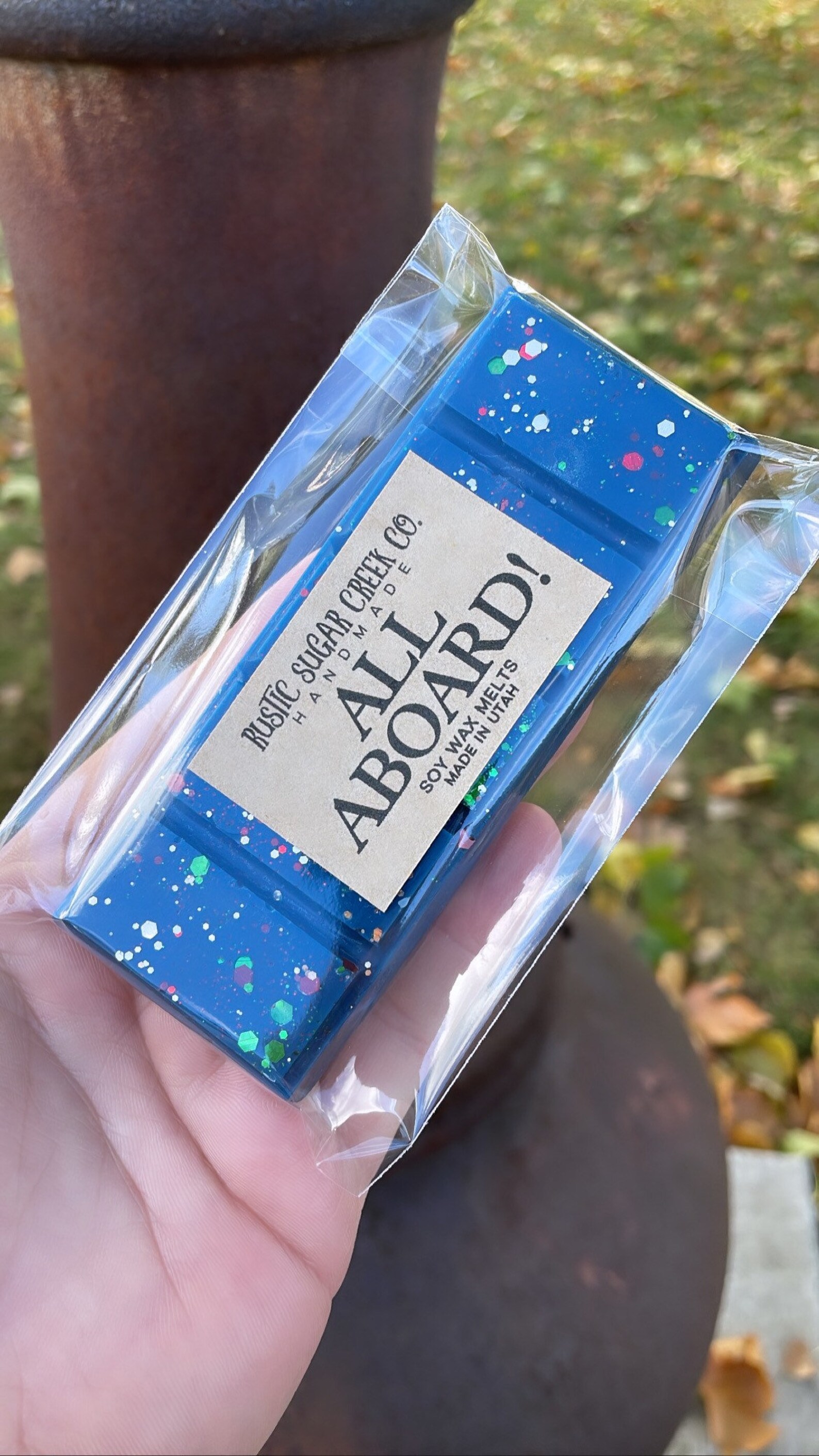 All Aboard Snap Bars Cookie Wax Melts Wax Tarts Farmhouse - Etsy