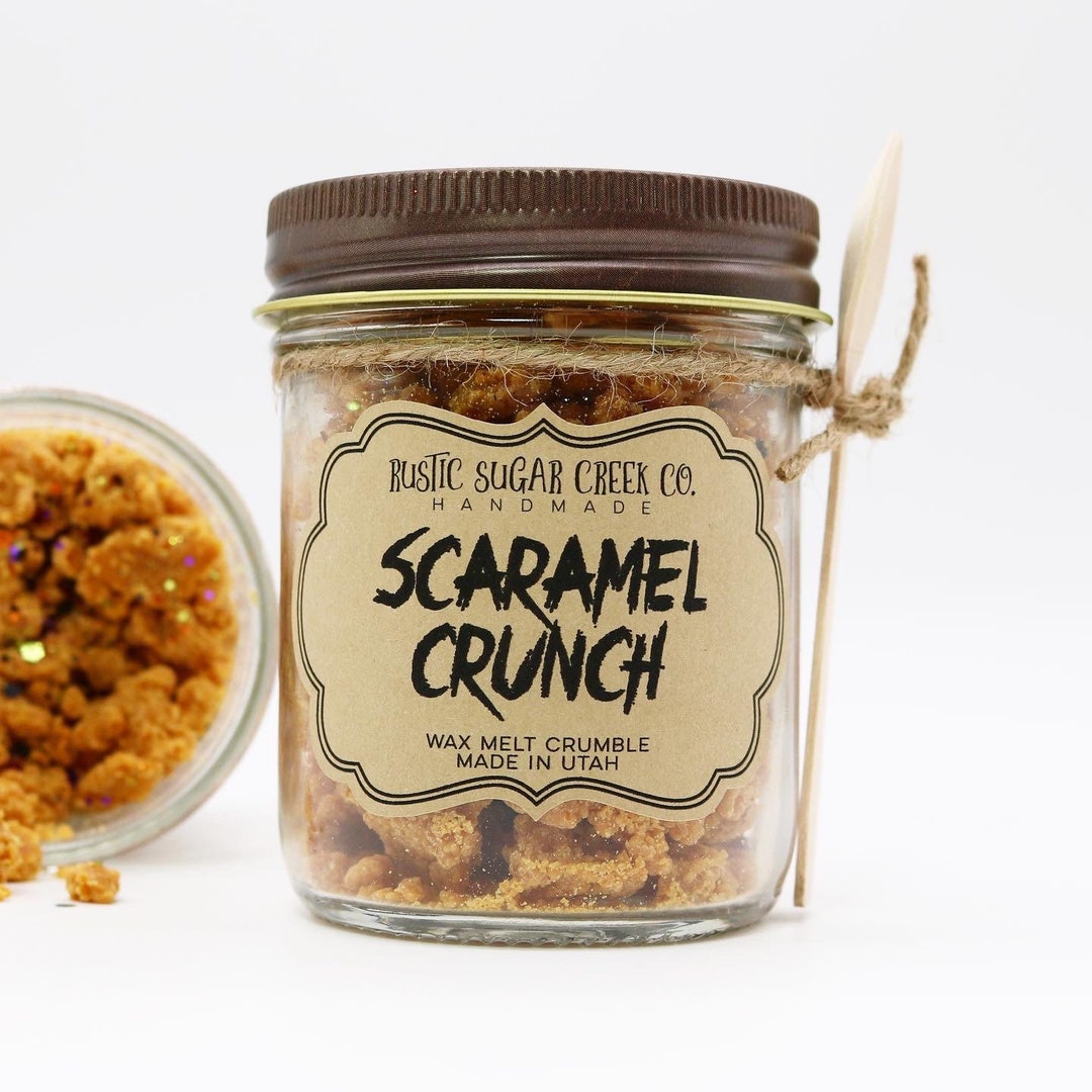 Scaramel Crunch Wax Melt Crumble Halloween Wax Melts for Warmer Fall ...