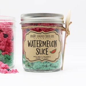 Watermelon Wax Melt Crumble Scented Wax Melts for Warmer Wax Melts for ...