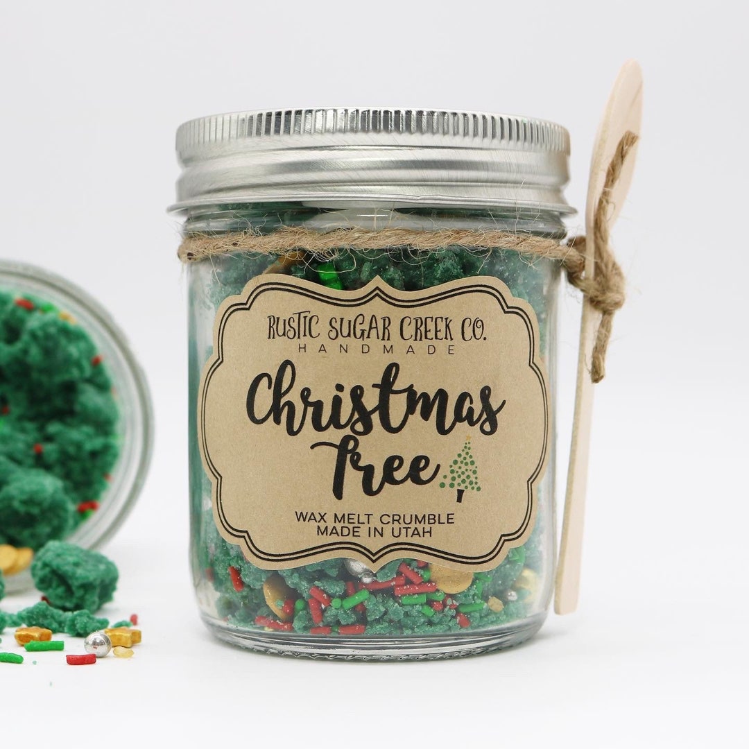 Christmas Tree Wax Melt Crumble Wax Melts for Warmer Wax Melts for ...