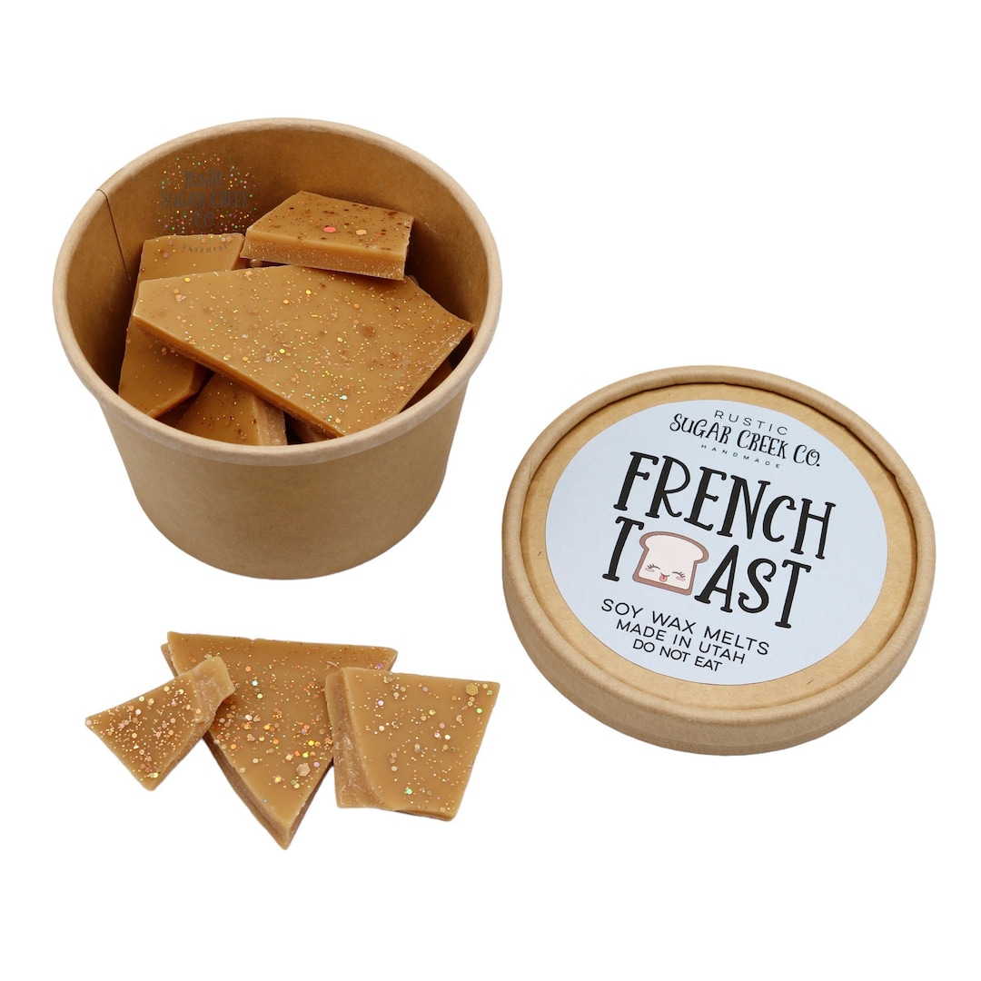 French Toast Snap Bars Brittle Wax Melts Food Wax Melts Wax Warmer ...