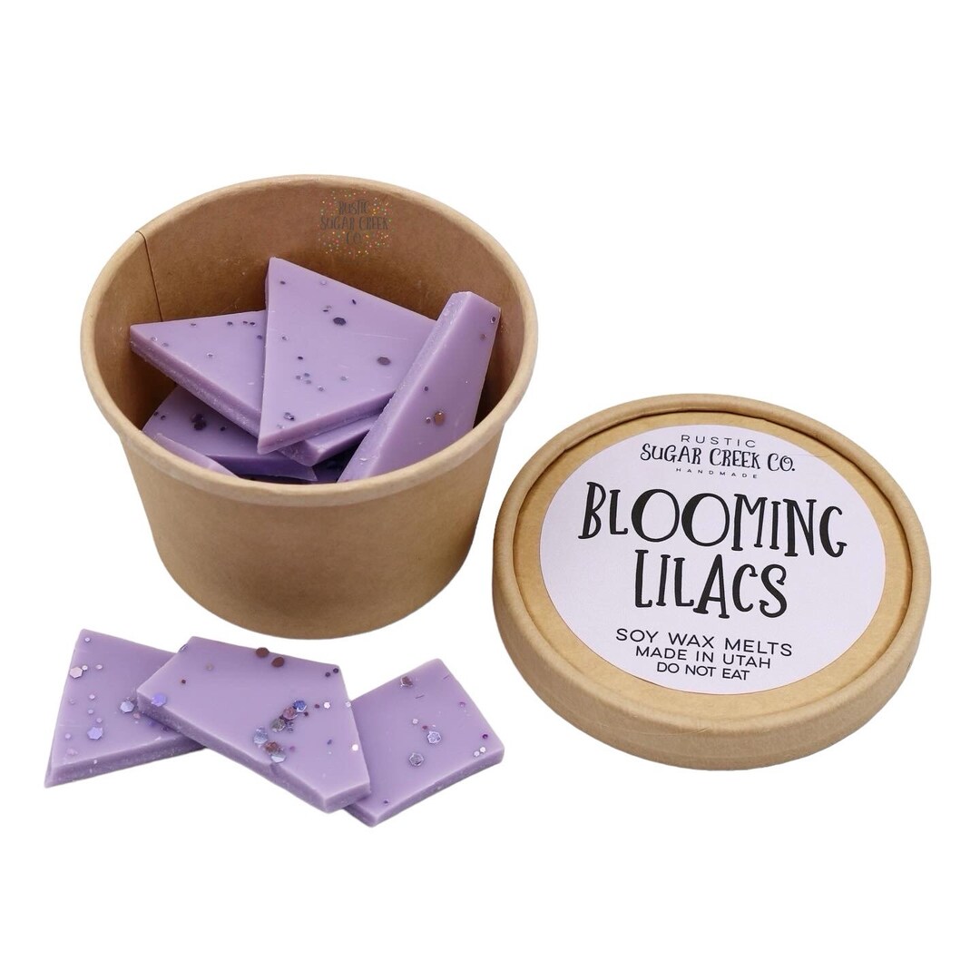 Blooming Lilacs Snap Bars Scented Floral Brittle Wax Melts for Warmer ...