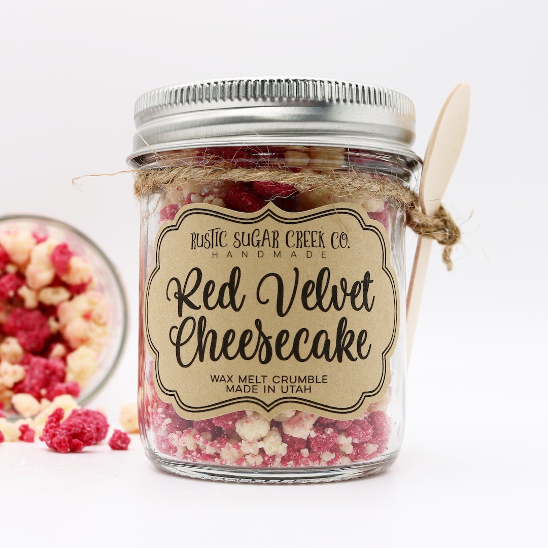 Red Velvet Cheesecake Wax Melt Crumble Wax Melts for Warmer Wax Melts ...
