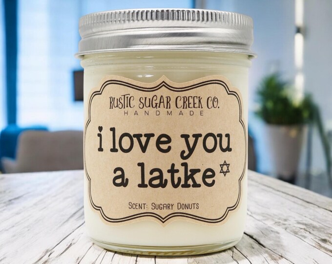 Personalized Hanukkah Cooking Potholder Gift, Cute Chanukah Gift ...