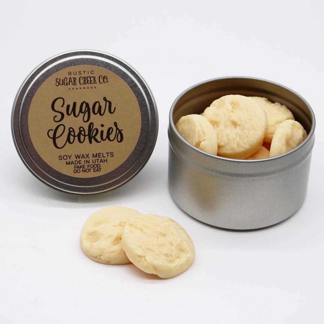 Mini Sugar Cookies Wax Melts for Warmer Gifts for Her Soy Candle Melts ...