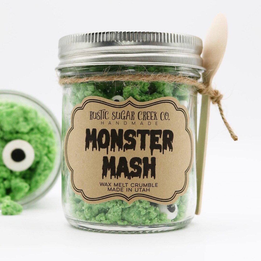 Monster Mash Wax Melt Crumble Halloween Wax Melts for Warmer Fall Wax ...