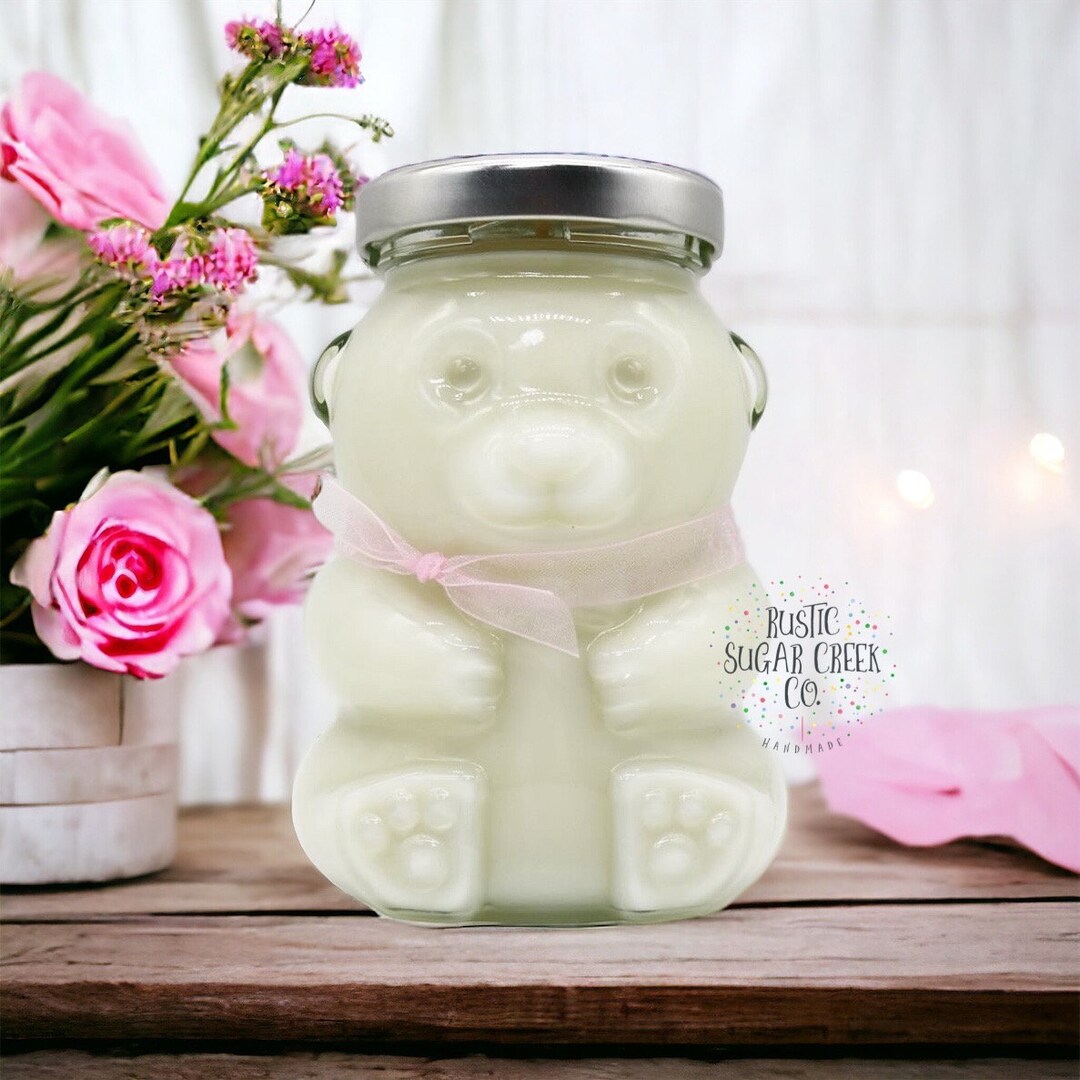 Cosmic Beary Candle Teddy Bear Candle Valentines Day Gift Cute Gifts ...