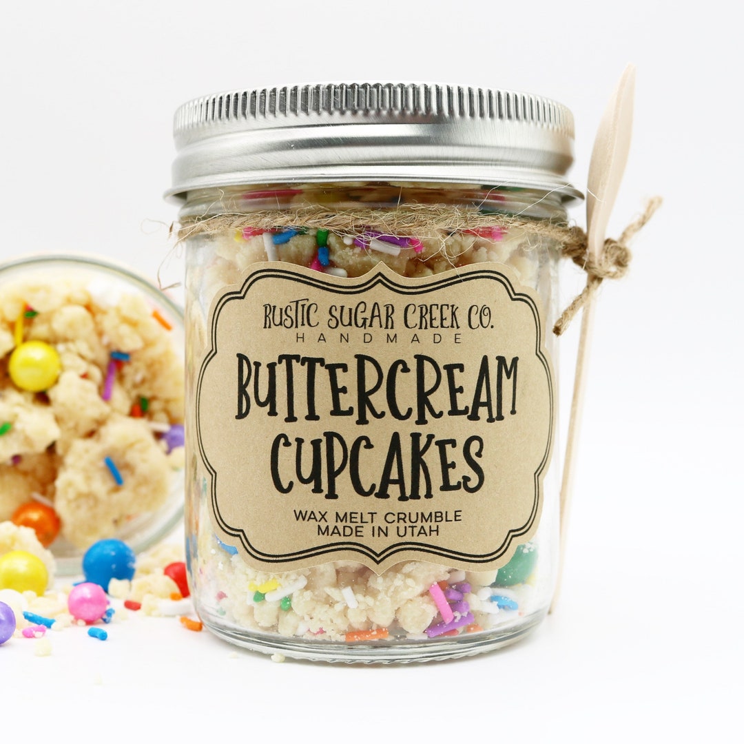 Buttercream Cupcakes Wax Melt Crumble Scented Wax Melts for Warmer Wax ...