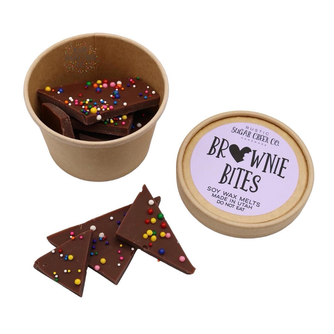 Brownie Bites Snap Bars Brittle Wax Melts for Warmer Chocolate Scented ...