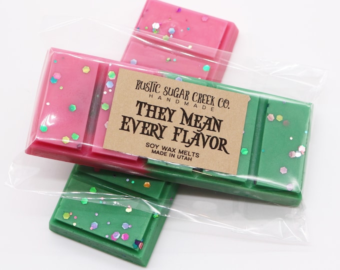 Wizard Snap Bars Wax Melts for Warmer Easter Gifts Jelly Bean Wax Melts ...