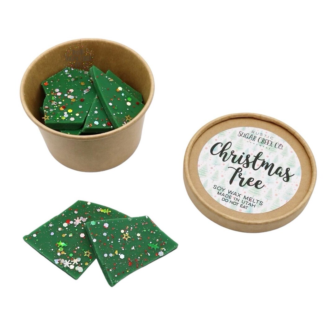 Christmas Tree Snap Bars Pine Wax Melts Wax Tarts Farmhouse Melts Soy ...